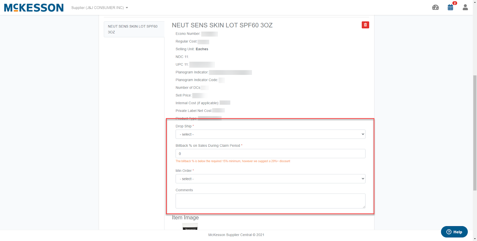 Event Item Submission User Manual – McKesson Supplier Central