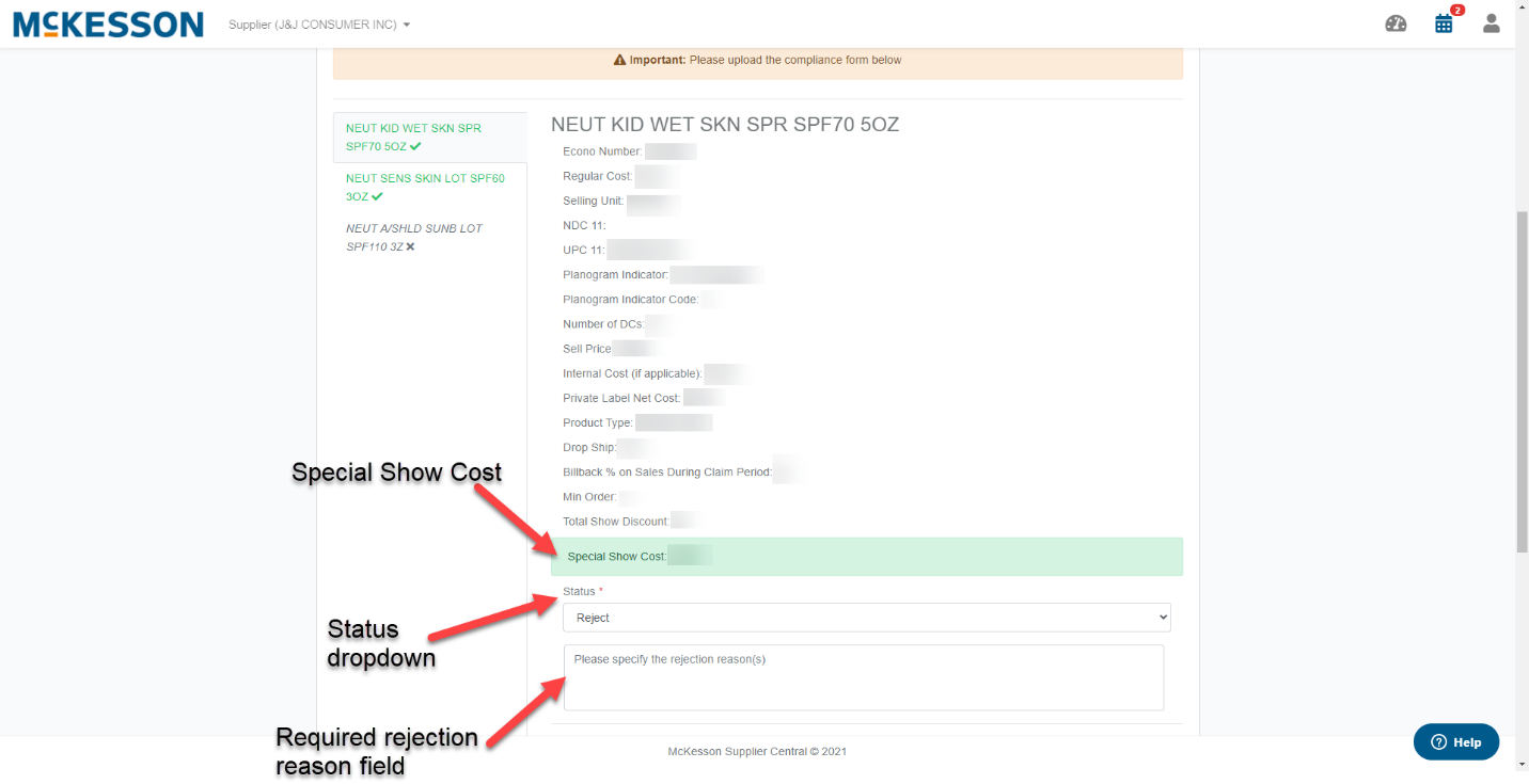 Event Item Submission User Manual – McKesson Supplier Central